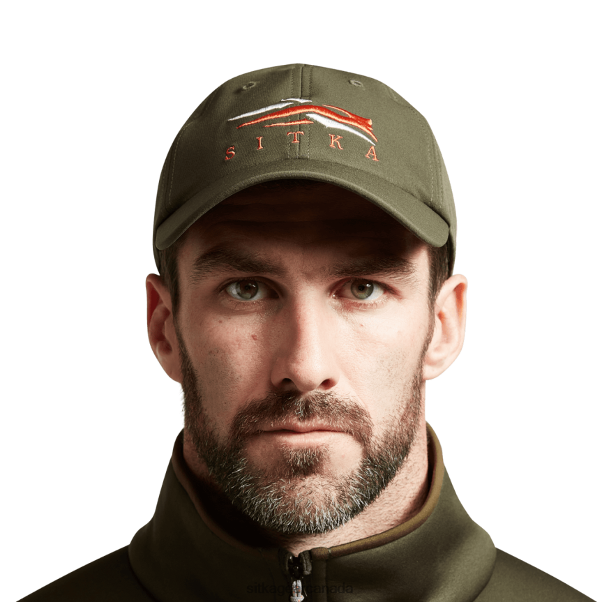 SITKA Gear Unisex Traverse Cap FD02J292 Hats Deep Lichen [FD02J292 ...
