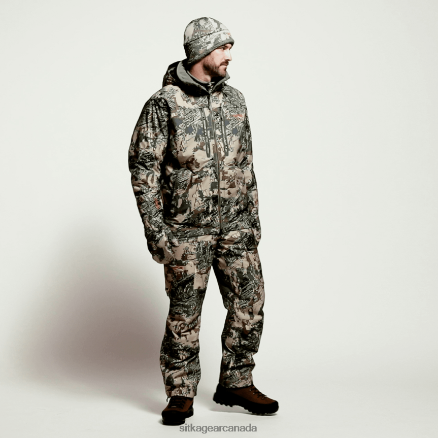SITKA Gear Men Blizzard Aerolite Parka FD02J1 Jackets & Vests Optifade ...