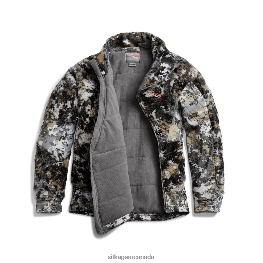 SITKA Gear Men Fanatic Jacket FD02J46 Jackets & Vests Optifade Elevated ...