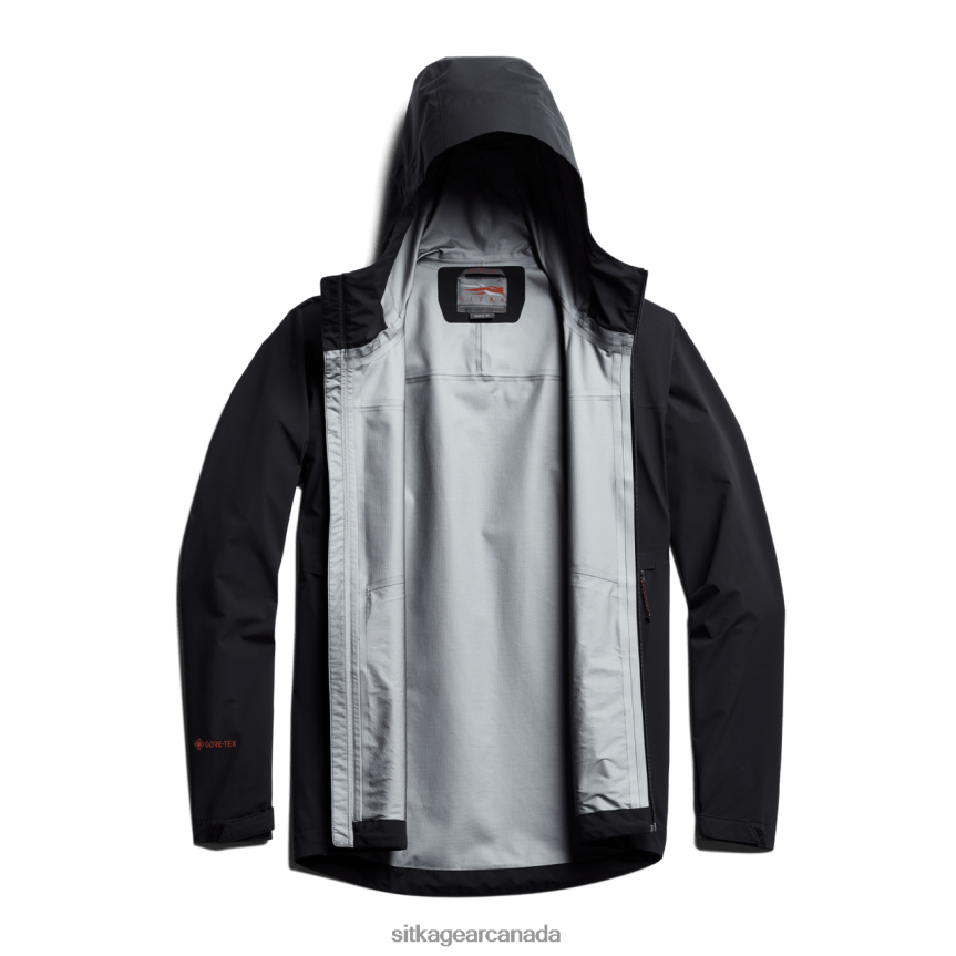 SITKA Gear Men Dew Point Jacket FD02J30 Jackets & Vests Black [FD02J30 ...
