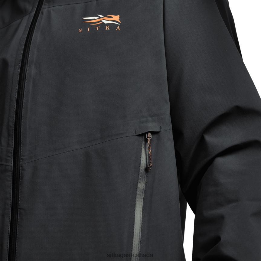 SITKA Gear Men Dew Point Jacket FD02J30 Jackets & Vests Black [FD02J30 ...