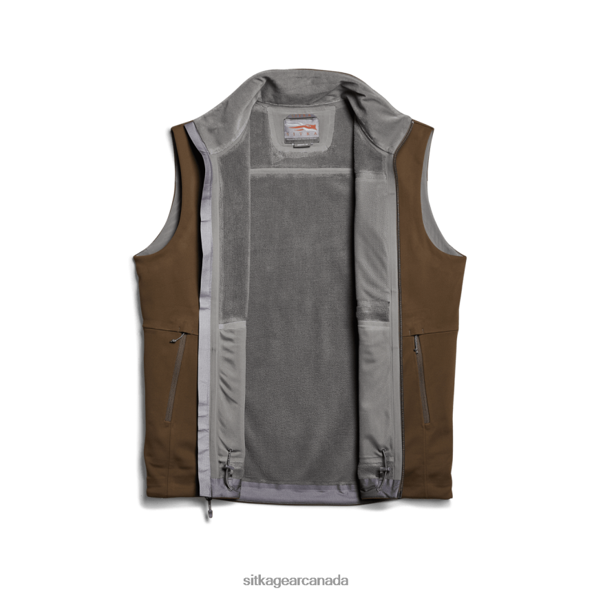 SITKA Gear Men Jetstream Vest FD02J64 Jackets & Vests Mud [FD02J64 ...