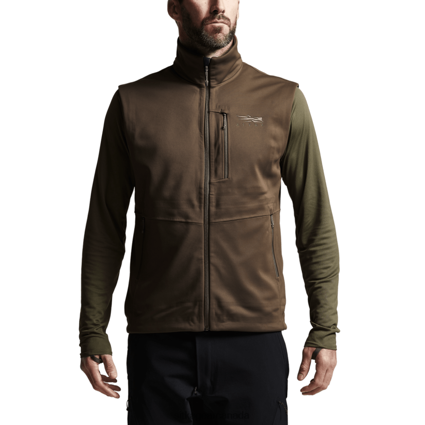 SITKA Gear Men Jetstream Vest FD02J64 Jackets & Vests Mud [FD02J64 ...
